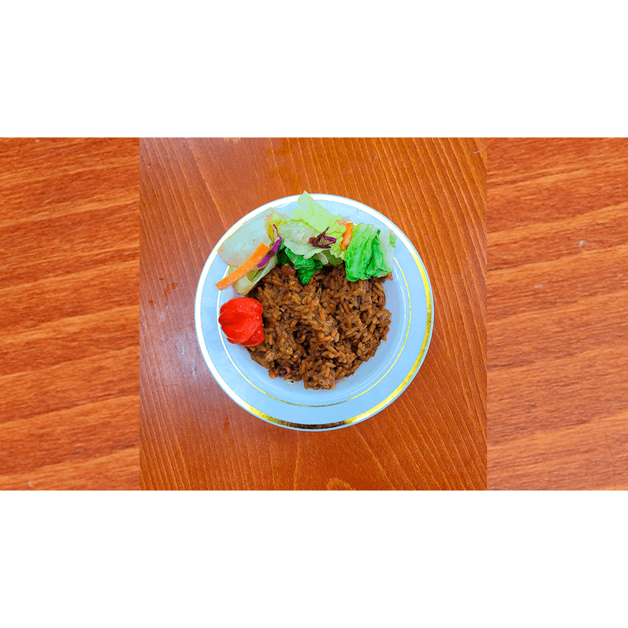 Specialty Meals – Curry Roti Box