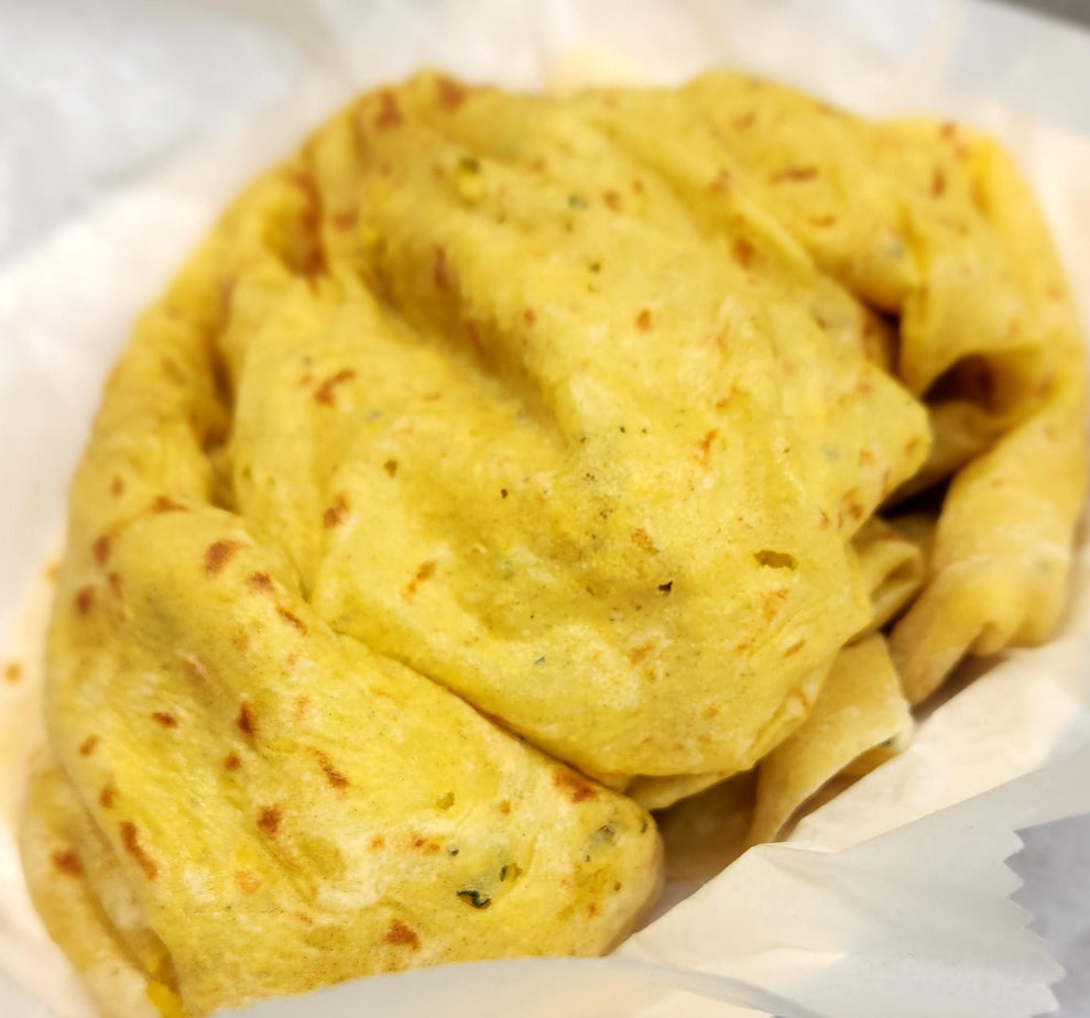 Dhal Puri Roti – Curry Roti Box