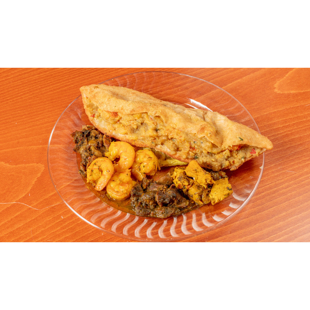 Appetizers – Curry Roti Box
