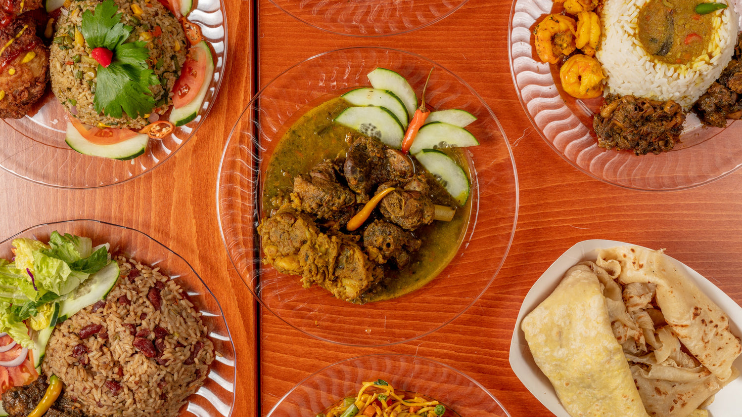 Curry Roti Box