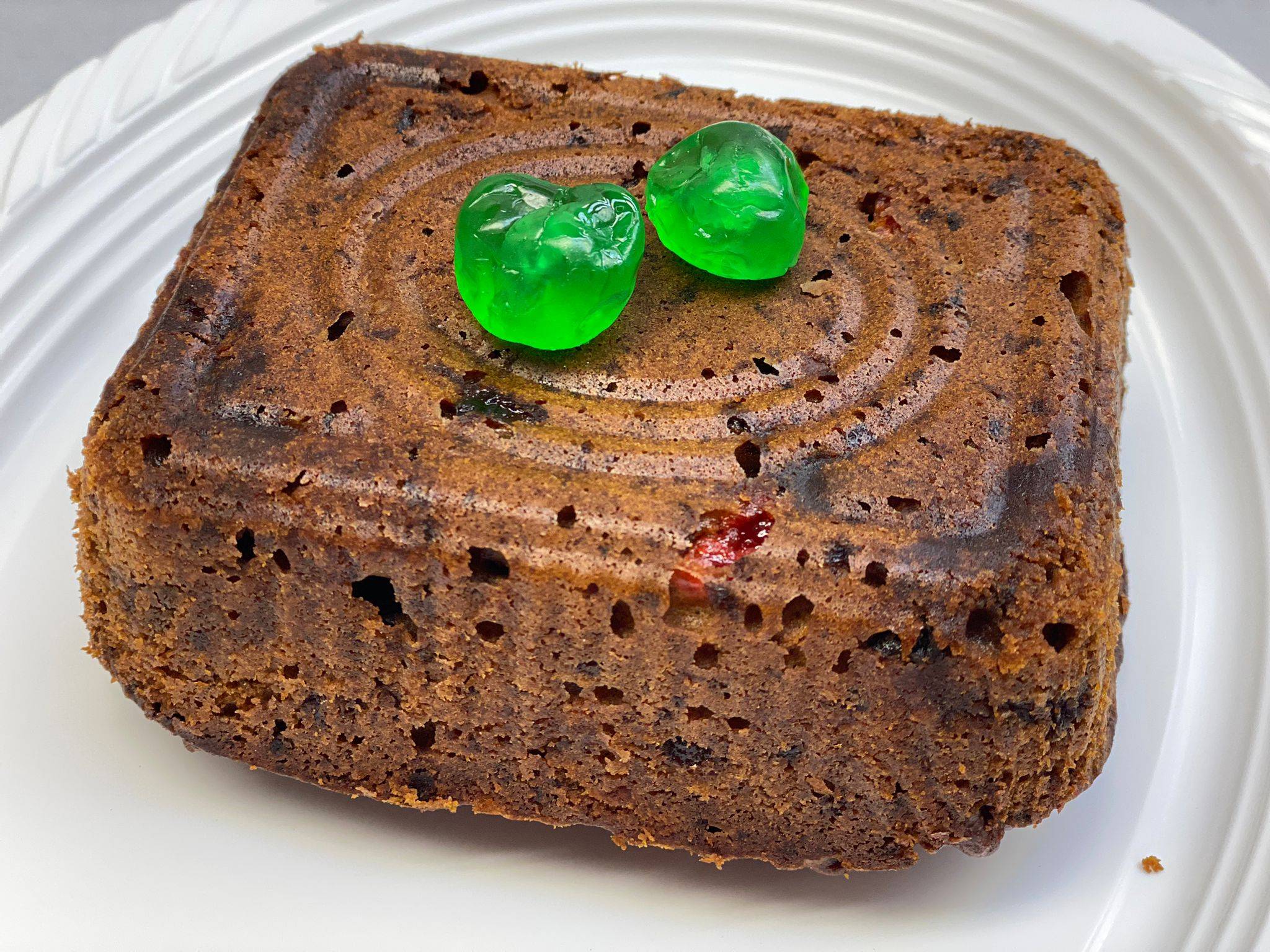 Mini Fruit Cake – Curry Roti Box